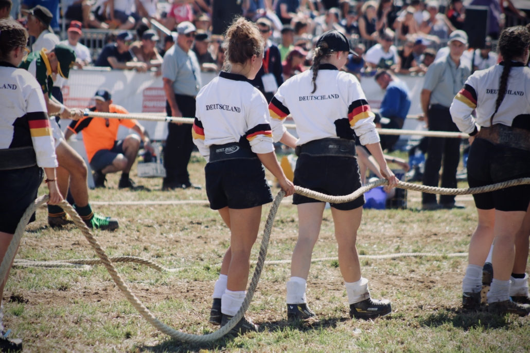 We are online! - Tauziehen Weltmeisterschaft 2024